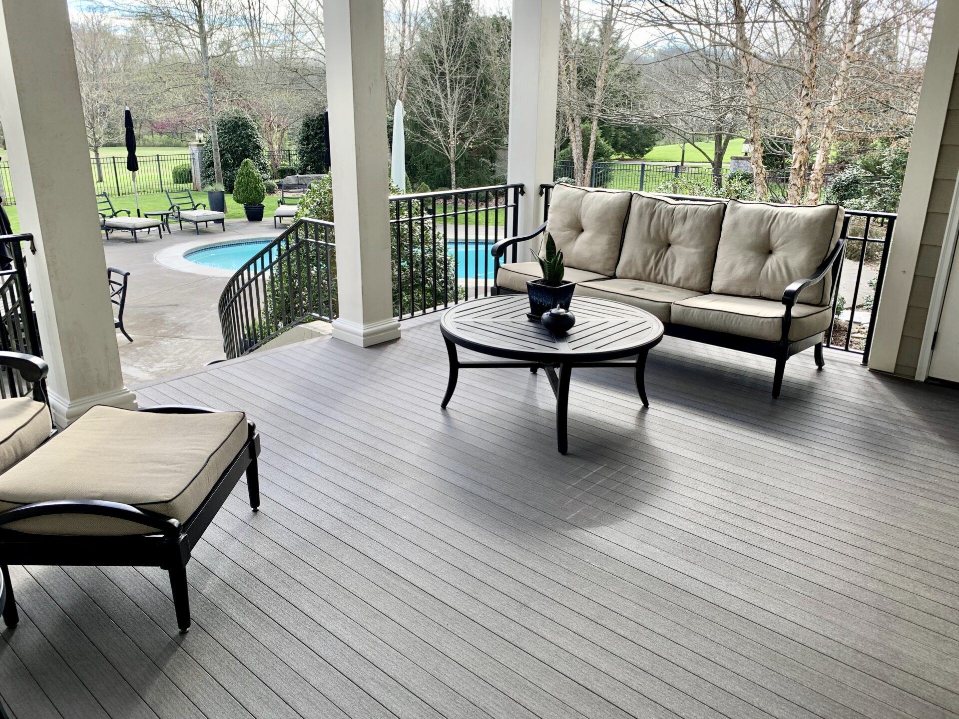 Pool Houses Franklin, TN | JEC Construction, Inc.